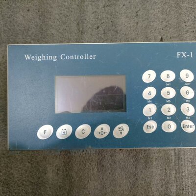 议价FX-1称重控制器 Weighing Controlle可维修