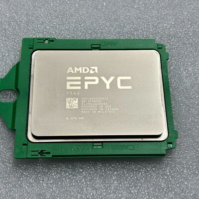 议价AMD EPYC霄龙 7542 CPU 带锁！可维修