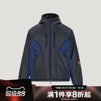 滔搏adidas阿迪达斯男子M RVS PAD J运动休闲棉服外套KY5312