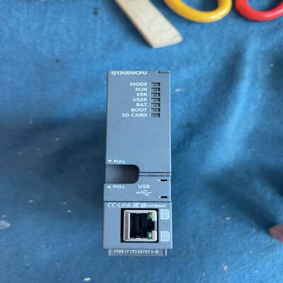 三菱PLC模块Q13UDVCPU成色好拍前询价