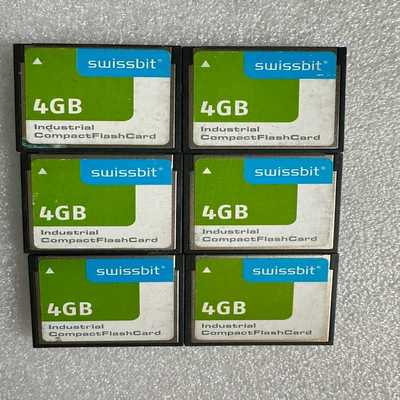 询价~Swissbit 德国4G  CF卡 内存卡 卡 正常使