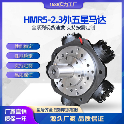 生产专用船舶开舱机工业设备机械用HMR5-2.3的大型/液压马达机器