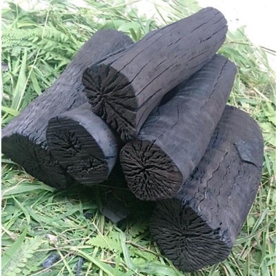 荔枝果木炭烧烤炭l家用无烟碳取暖烧烤碳环保除甲醛炭10斤纯正木