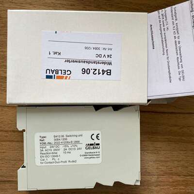 德国原装GELBAU 继电器DIODENAUSWERTER 3002.5000Z