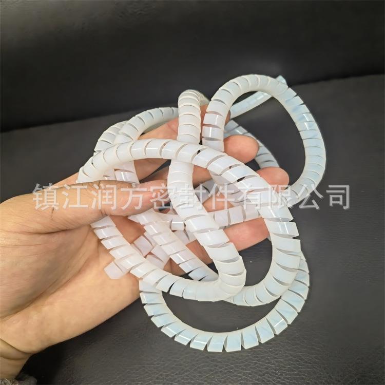 理线器束线管 绕线器包线管 集线器电线保护套 fep缠绕管