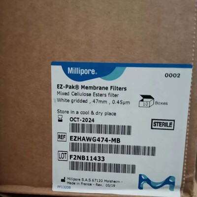 密理博Millipore微生物检测滤膜