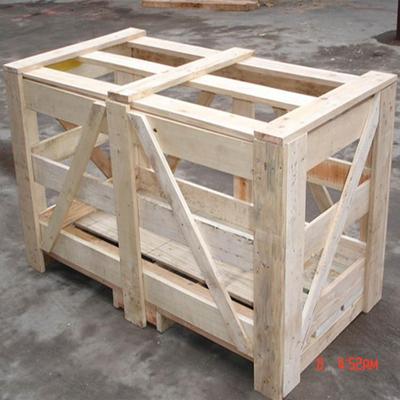 包装实木箱大型设备定和做免熏蒸花格箱厂家出口物流框架箱卡扣
