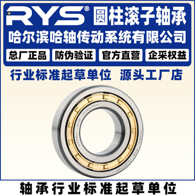 RYS 哈轴传动 NJ N NU NUP RN 328 330 332 M EM E EMN 圆柱滚子