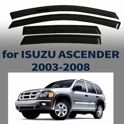 适用五十铃ISUZU ASCENDER 2003-2008 7 PASSENGER晴雨挡侧窗导