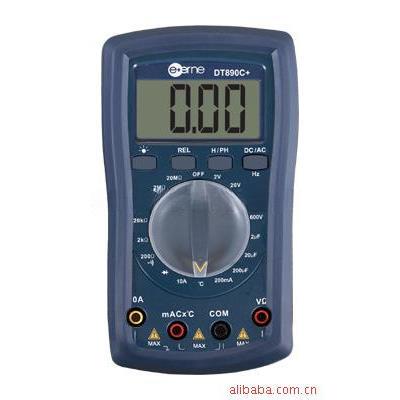 伊万DT890C+温度自复式电子全保护多功能数字万用表