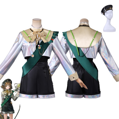 重返未来1999cos服银装小春雀儿cosplay服装女二次元游戏c服全套