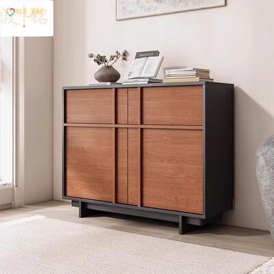 厅靠墙斗OLO柜入户玄关柜收纳柜式风餐柜小户边型中客储物置物柜