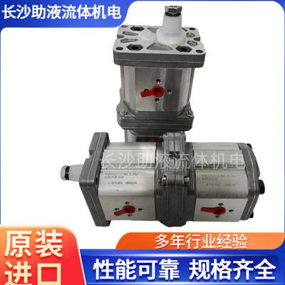 液压双联泵卷板机双联泵液压站双联齿轮泵ALPA2-D-20-T3-EP+ALPP2