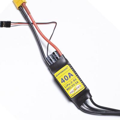 APISQUEEN2-6S雷霆系列航模40A/60A/80A/100A/120A防溅水电调