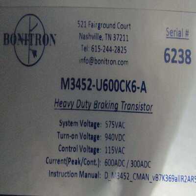 BONITRON制动器BONITRON制动模块