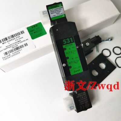 电磁阀G531C002MS双电控SCG531C002MS DC24V换向阀