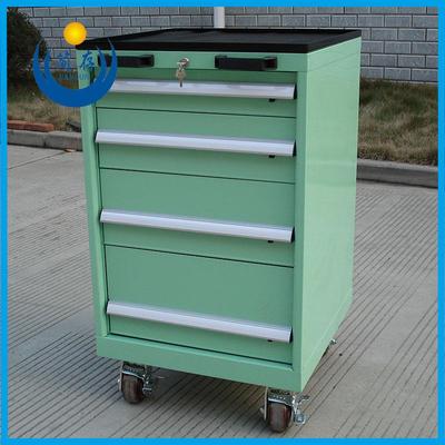 重型四抽工具车 汽修工具车 钳工工具箱多层工具柜检修组合工具车