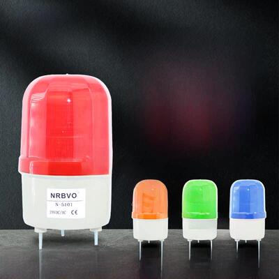 耐邦N-5101J声光一体警灯Led闪光报警器展馆灯高亮度闪光指示灯
