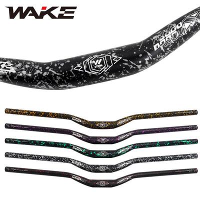 WAKE山地自行车车把横燕把加长燕把铝合金31.8超轻把780mm