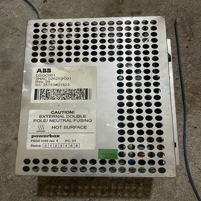 议价ABB电源。DSQC661。3HAC 026251-001。
