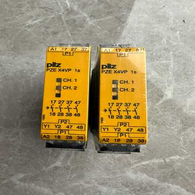 PZE X4VP 777581 PILZ皮尔兹安全继电器 2（gg设备）