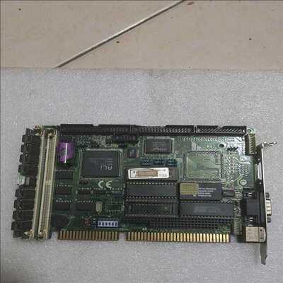 AR-B1375/6 ver 1.7 isa半长板卡 工业工（耶耶电子）