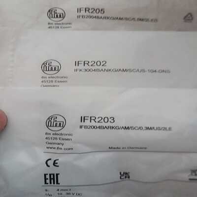 全新正品原装德国易福门传感器IFR203  igr203 i~议价