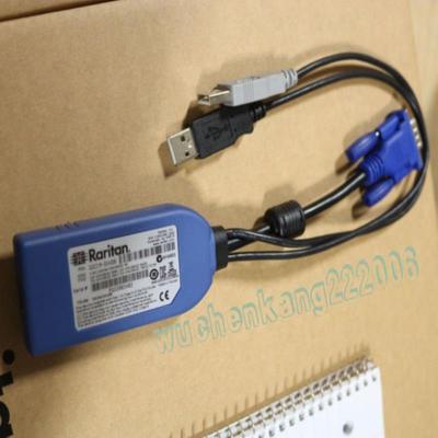 隆兴原装双口Raritan力登D2CIM-DVUSB DKX III KVM线 Module模块*