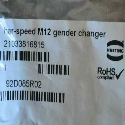 原包HARTING HAR-SPEED M12连接器 2~询价