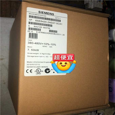 6SE6420-2AD27-5CA1三相交流 4~询价