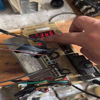 安川驱动SGDM-08ADA拆机包好实图拍~议价