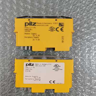 皮尔兹 312190 PSSU E F PS 实物拍~询价