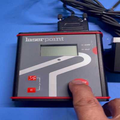 意大利laserpoint plus+激光功率计 功能正常【议价】