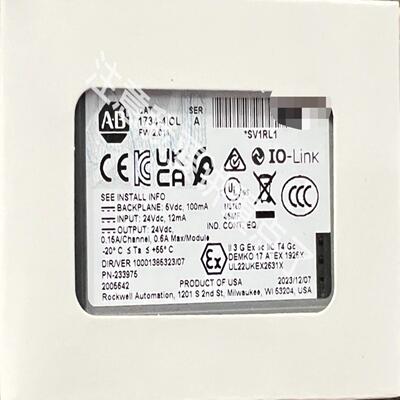 1734-4IOL Allen-Bradley罗克韦尔P~询价