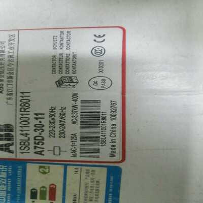 ABB库存交流接触器1SBL411001R8011（A50D~询价
