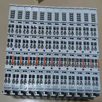 倍福EL1008 模块，2021年份的，一共12个，的联（宝染商铺）