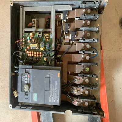 三菱F740-s132k，三菱132kw变频器，功能测试正常【侨报商行】