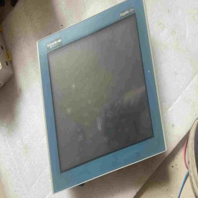 施耐德触摸屏，XBTOT5320，实物图片，功能正常，后壳有--议价