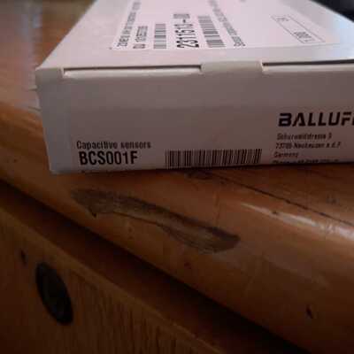 巴鲁夫BCS001F传感器（豆豆设备）