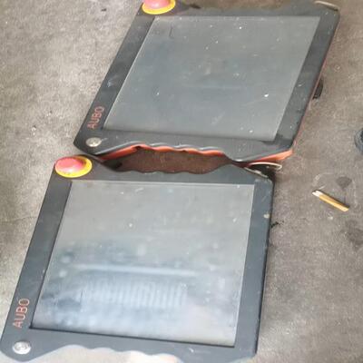 议~遨博机器人手操器AUBO