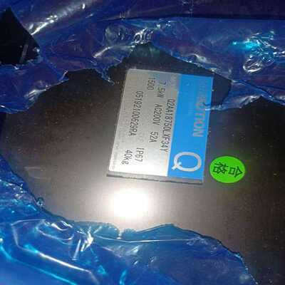 议~Q2AA18750LXF24东洋注塑机电机/Q2AA1875