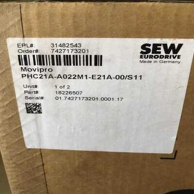 SEW变频器PHC21A-A022M1-E21A-00/S1询价