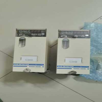 没有外包装理研GASDETECTOR气体检测仪有二台C3拍前询价