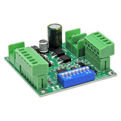 2流/无品牌/24V180W直流电机驱动器/板控制1器调速电PID正器反转