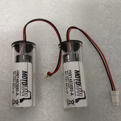 机器人YRC1000, ER17500V/3.6V GP本体电池HW1483880-A 保养