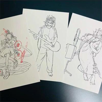 异形舞台两周年韩国快闪满赠明信片