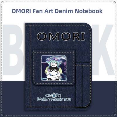 omori周边同款笔记本steam心理恐怖游戏basi二次元手账本日记本子