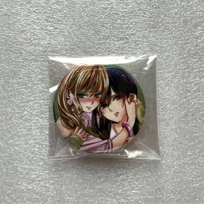 蓝原芽衣日谷吧唧 蓝原柚子谷子徽章 柑橘味香气citrus吧唧周边