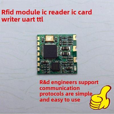 Ic卡读卡器/M1/S50/频率卡/Ntag213数字标签/Nfc卡读写卡Rfid小尺