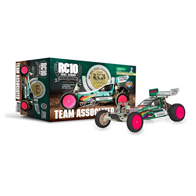 Team Associated RC10 AE广板正美隐形战车遥控越野车复刻版6044